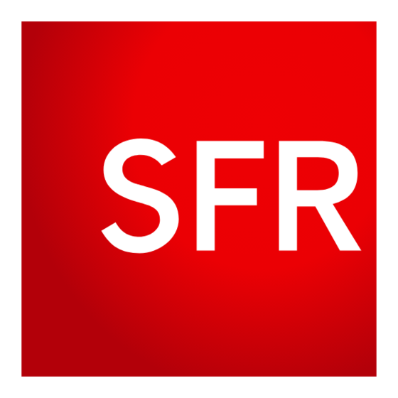 SFR VISION BEDIENUNGSANLEITUNG Pdf-Herunterladen | ManualsLib
