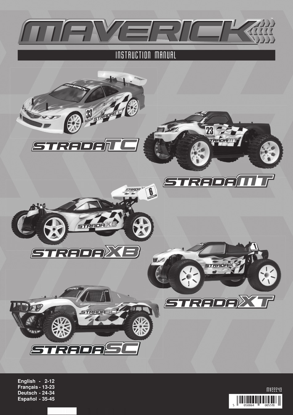 MAVERICK STRADA MT BEDIENUNGSANLEITUNG Pdf-Herunterladen | ManualsLib