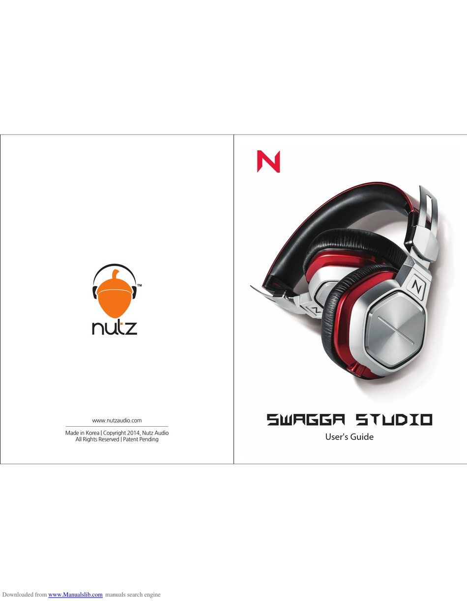 NUTZ SWAGGA STUDIO ANLEITUNG Pdf-Herunterladen | ManualsLib