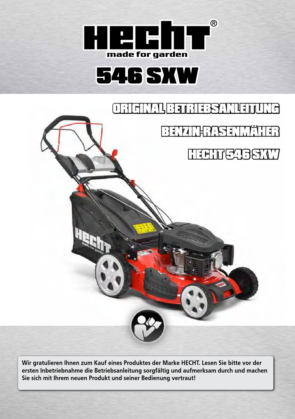 HECHT 546 SXW ORIGINALBETRIEBSANLEITUNG Pdf-Herunterladen | ManualsLib