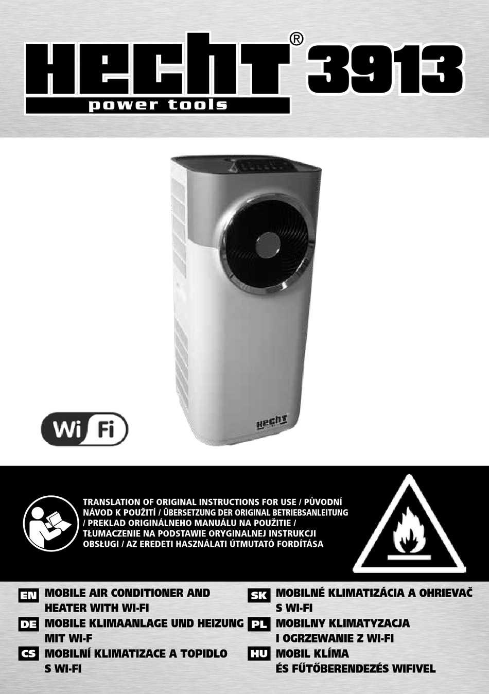 HECHT 3913 BEDIENUNGSANLEITUNG Pdf-Herunterladen | ManualsLib