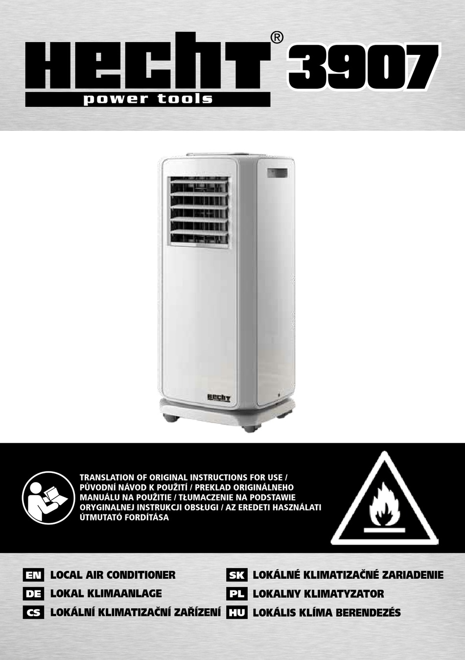 HECHT 3907 BEDIENUNGSANLEITUNG Pdf-Herunterladen | ManualsLib