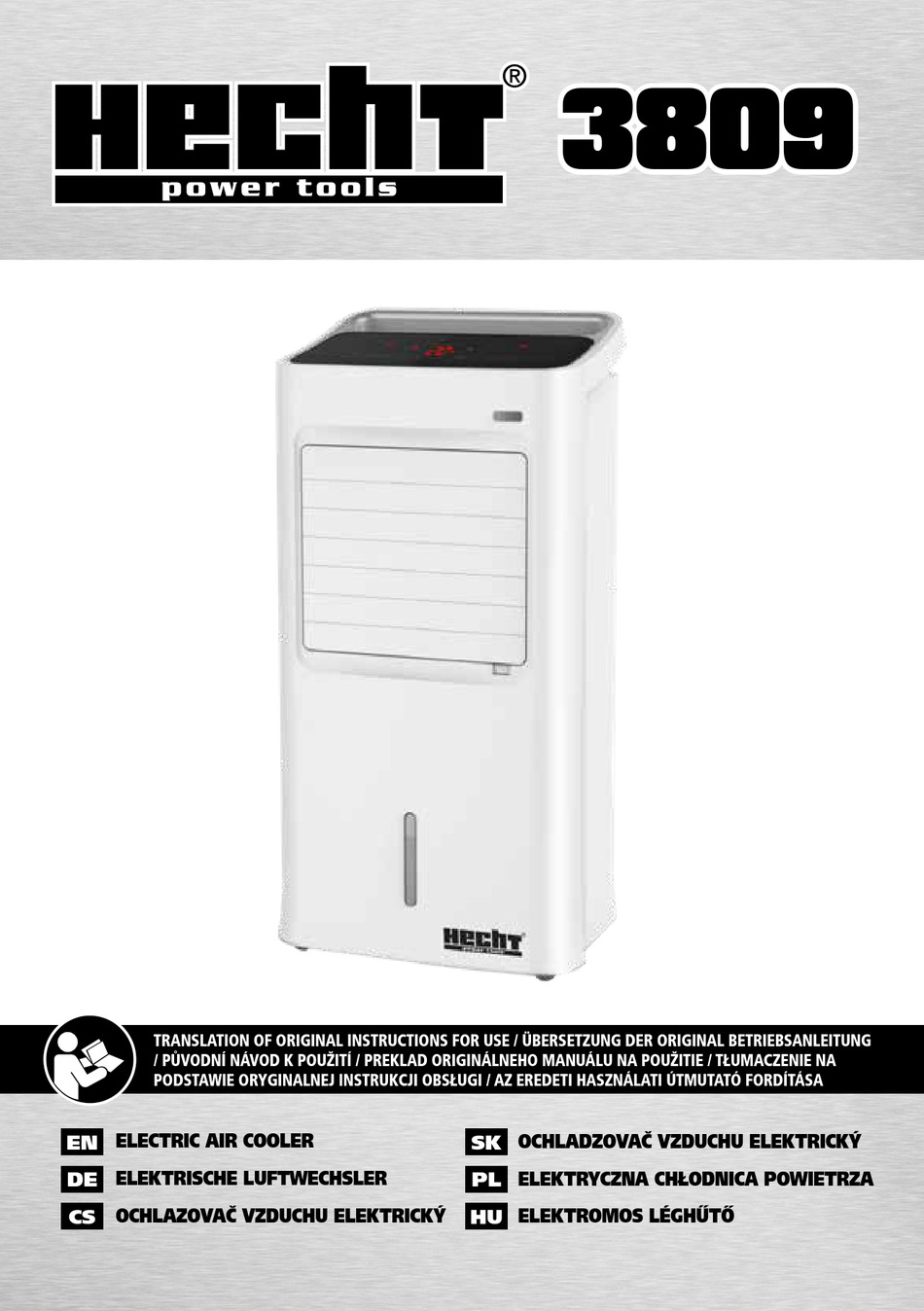 HECHT 3809 BETRIEBSANLEITUNG Pdf-Herunterladen | ManualsLib