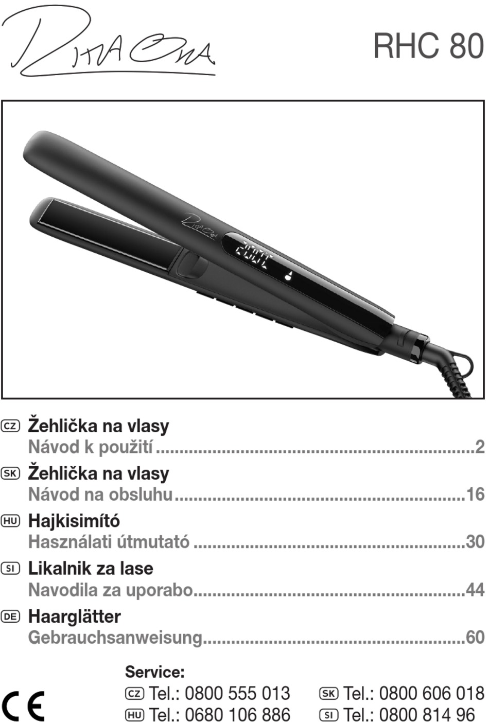 MGG ELEKTRO RHC 80 GEBRAUCHSANWEISUNG Pdf-Herunterladen | ManualsLib