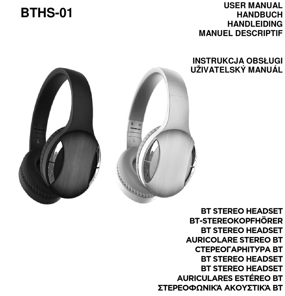 GEMBIRD BTHS-01 HANDBUCH Pdf-Herunterladen | ManualsLib