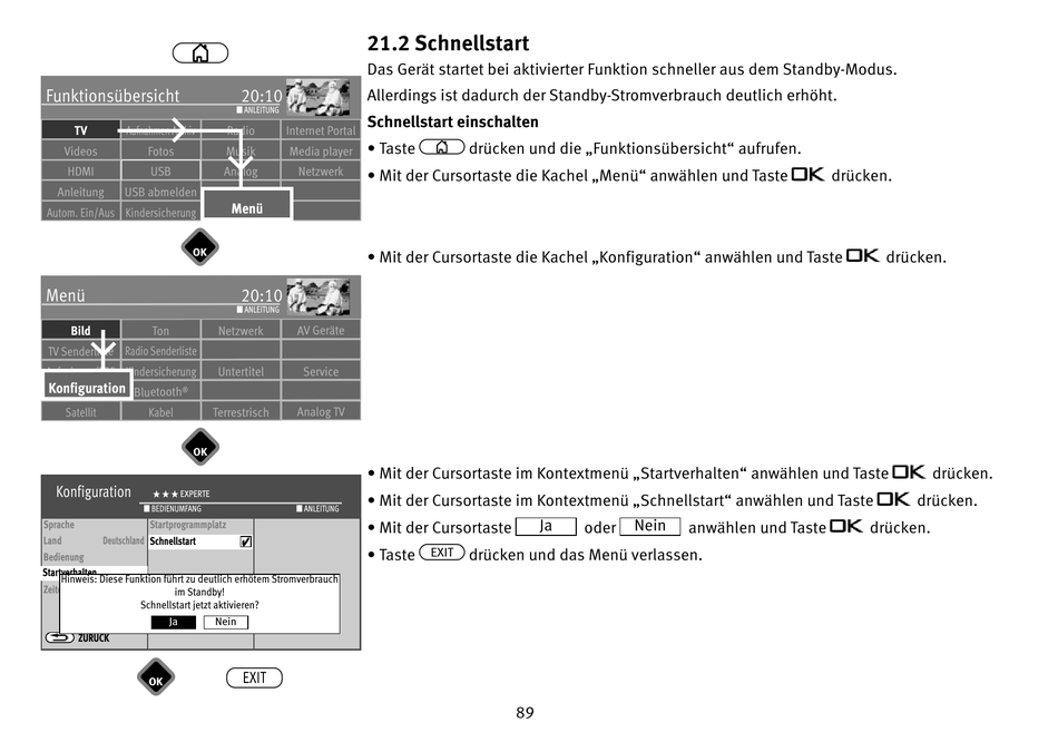 Schnellstart - Metz TX serie Bedienungsanleitung [Seite 89] | ManualsLib