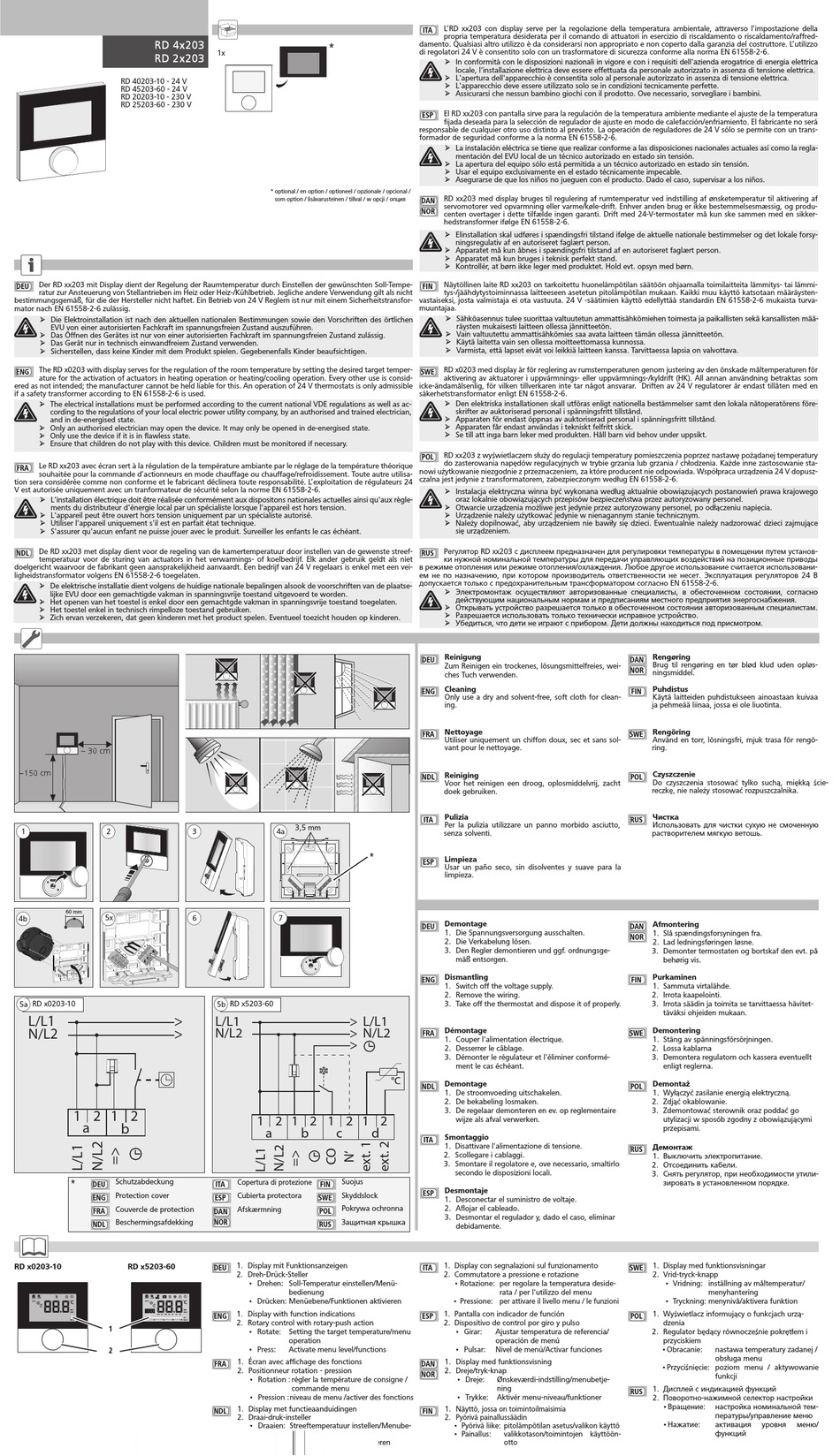 MOHLENHOFF RD 40203-10 HANDBUCH Pdf-Herunterladen | ManualsLib