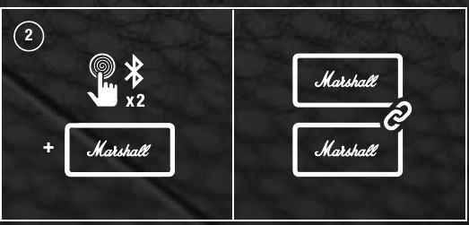 Marshall Emberton II - Tragbares Lautsprecherhandbuch | ManualsLib