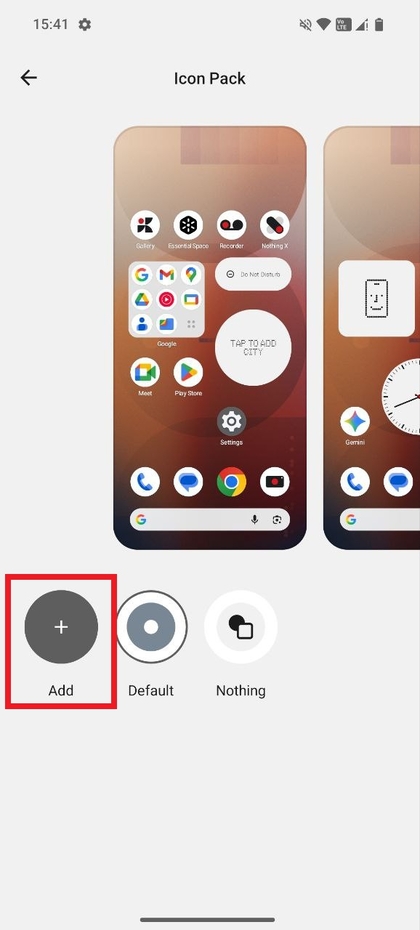 So ändern Sie das Icon-Paket auf dem CMF Phone 2 Pro | ManualsLib