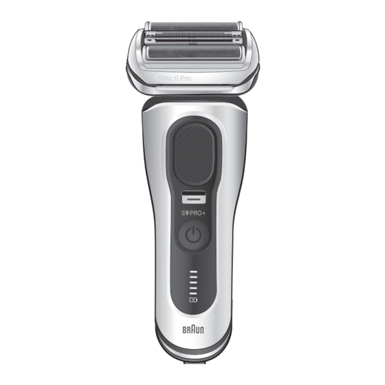 BRAUN 9575CC BEDIENUNGSANLEITUNG Pdf-Herunterladen | ManualsLib