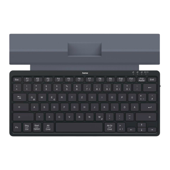 HAMA TRAVEL 600 BEDIENUNGSANLEITUNG Pdf-Herunterladen | ManualsLib