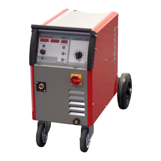 JACKLE CONMIG 300 BETRIEBSANLEITUNG Pdf-Herunterladen | ManualsLib