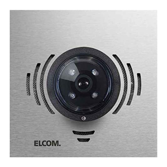 ELCOM I2-BUS 2DRAHT-VIDEO SYSTEMHANDBUCH Pdf-Herunterladen | ManualsLib