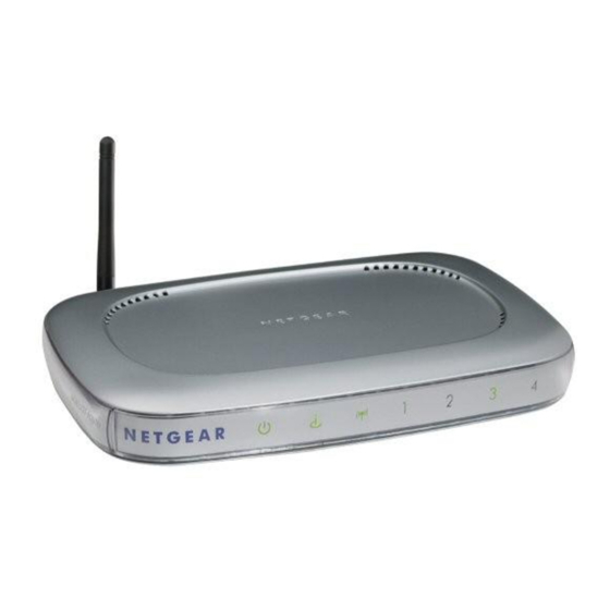 NETGEAR MR814 V2 REFERENZHANDBUCH Pdf-Herunterladen | ManualsLib