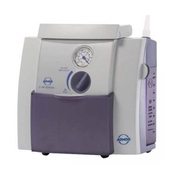 ATMOS A/C 161 GEBRAUCHSANWEISUNG Pdf-Herunterladen | ManualsLib