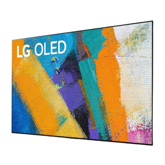 LG OLED55GX9LA.AEU BENUTZERHANDBUCH Pdf-Herunterladen | ManualsLib