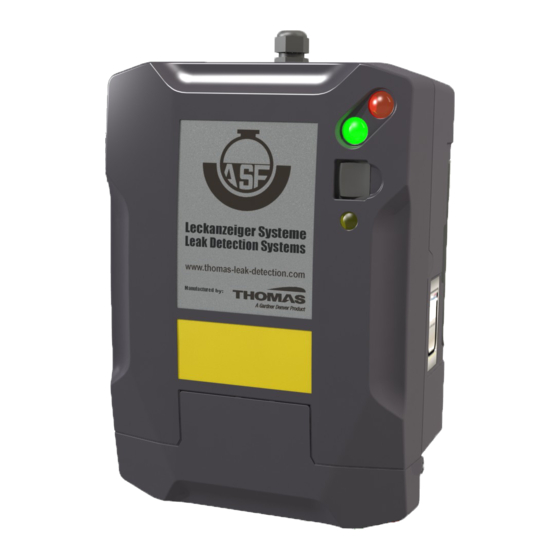 ASF THOMAS IIIF R325 BETRIEBSANLEITUNG-MONTAGEANWEISUNGEN Pdf ...