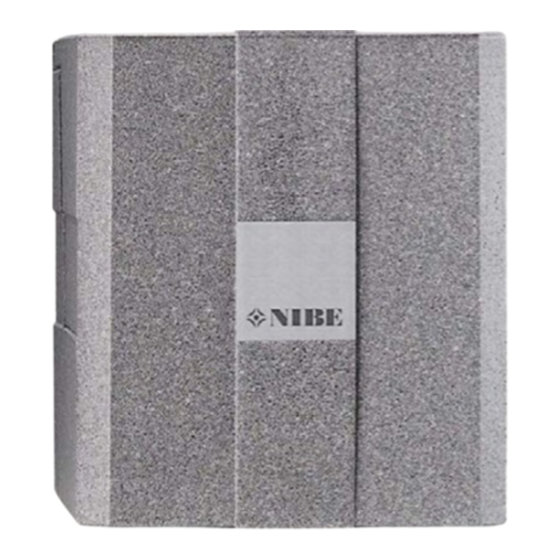 NIBE SPLIT-BOX HBS 05 INSTALLATEURHANDBUCH Pdf-Herunterladen | ManualsLib