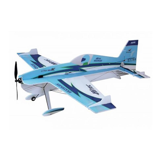 MULTIPLEX EXTRA 330SC INDOOR EDITION BAUANLEITUNG Pdf-Herunterladen ...