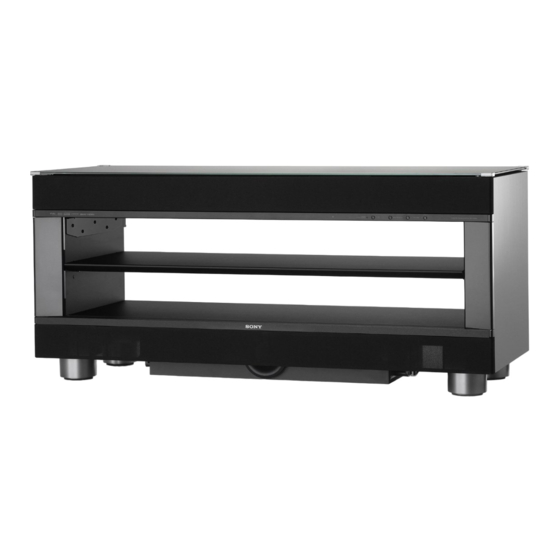 Inhaltsverzeichnis - Sony RHT-G900 Bedienungsanleitung [Seite 3 ...