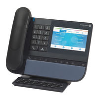 Alcatel-lucent 8058s Premium DeskPhone Handbücher | ManualsLib