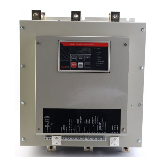 Led Anzeigen / Erklärung; Abbildung 29 Lcd Beispielanzeige - Igel ISA-D Bedienungsanleitung ...