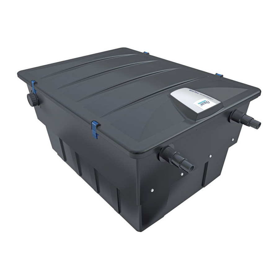 OASE BIOTEC SCREENMATIC 2 GEBRAUCHSANLEITUNG Pdf-Herunterladen | ManualsLib