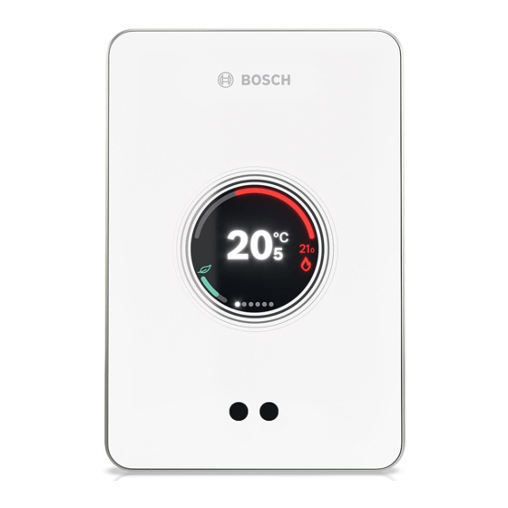 BOSCH EASYCONTROL CT 200 INSTALLATIONSANLEITUNG Pdf-Herunterladen ...