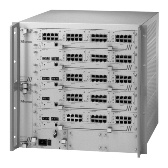 HIRSCHMANN MACH 3000 BETRIEBSANLEITUNG Pdf-Herunterladen | ManualsLib