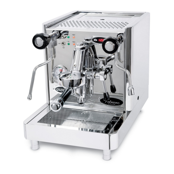 QUICK MILL 0995 2B GEBRAUCHSANLEITUNG Pdf-Herunterladen | ManualsLib