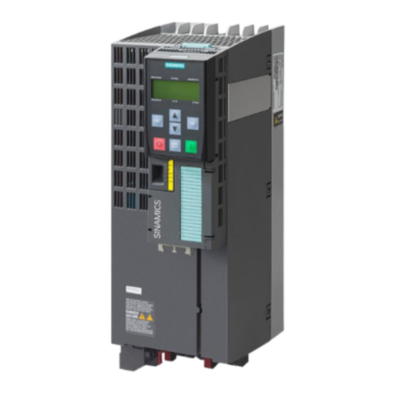 Safe Torque Off (Sto); Übersicht - Siemens SINAMICS G120 ...