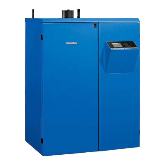 Inhaltsverzeichnis - Buderus Logano SP161 Montage- Und ...