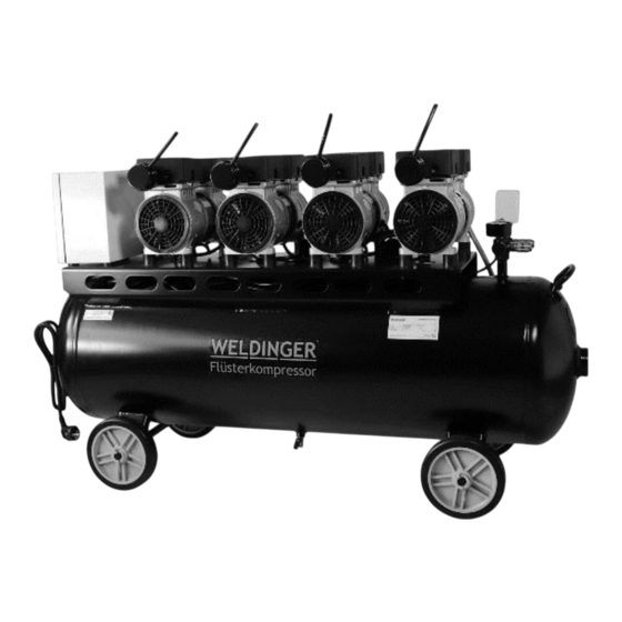 Störungen Des Kompressors Und Deren Beseitigung - WELDINGER FK 40 ...
