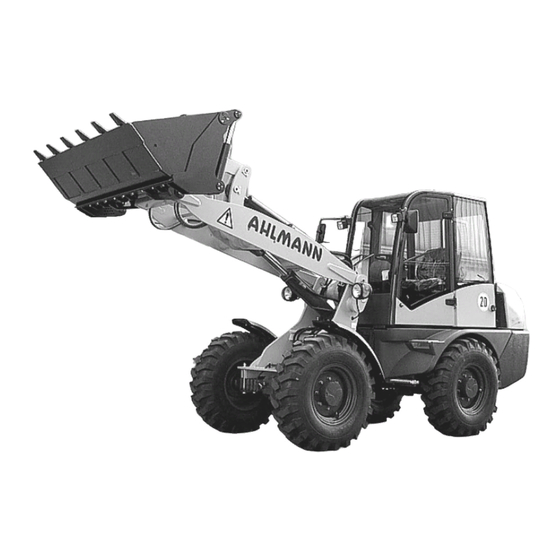 Verwendete Abkürzungen - Ahlmann AL 80 Betriebsanleitung [Seite 3 ...