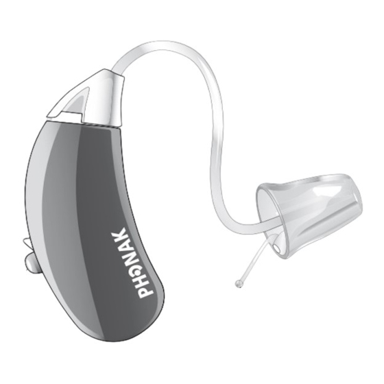 PHONAK MICRO GEBRAUCHSANWEISUNG Pdf-Herunterladen | ManualsLib