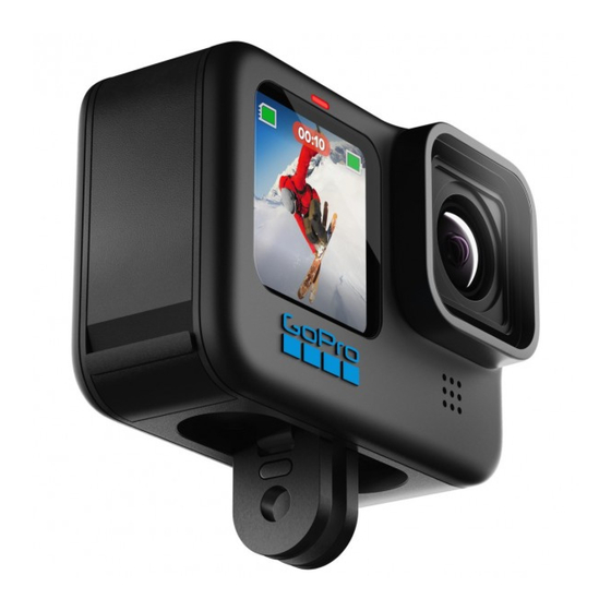 GOPRO HERO10 BLACK BEDIENUNGSANLEITUNG Pdf-Herunterladen | ManualsLib