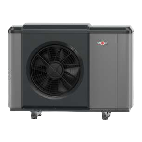 WOLF CHA-16/20-400V-M2 CS-C2 BETRIEBSANLEITUNG FÜR DIE FACHKRAFT Pdf ...