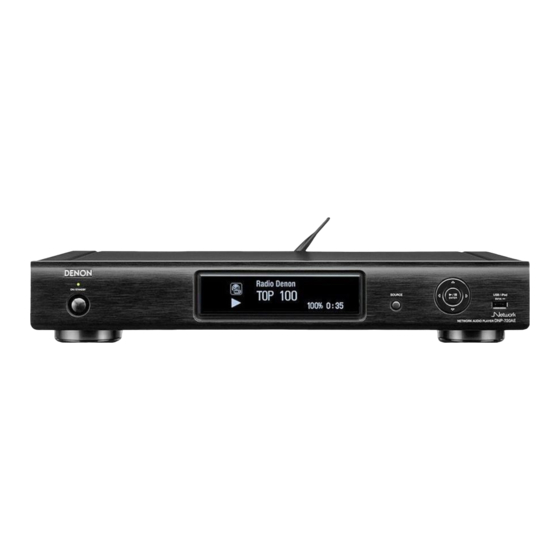DENON DNP-720AE BEDIENUNGSANLEITUNG Pdf-Herunterladen | ManualsLib