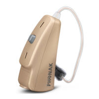 Phonak Hörgeräte Anleitungen | ManualsLib