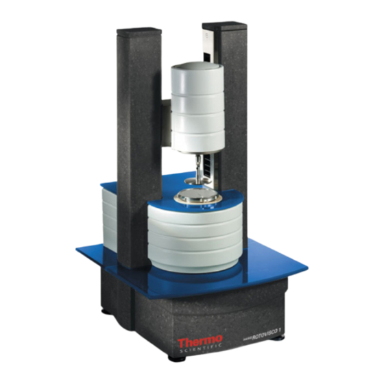 THERMO SCIENTIFIC HAAKE RHEOSTRESS 1 ORIGINALBETRIEBSANLEITUNG Pdf ...