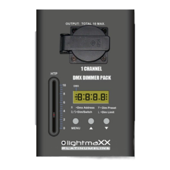 LIGHTMAXX PLATINUM LINE BEDIENUNGSANLEITUNG Pdf-Herunterladen | ManualsLib