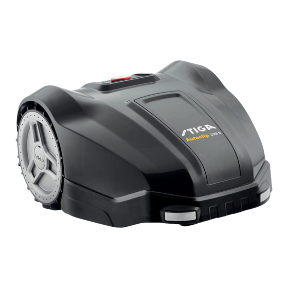 Einleitende Informationen - Stiga Autoclip M3 Workshop Handbuch ...