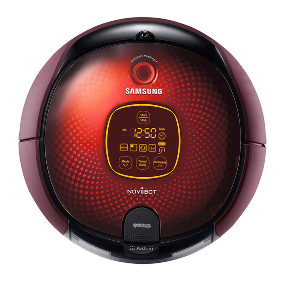 Bezeichnungen Der Teile - Samsung SR8855 Benutzerhandbuch [Seite 16 ...