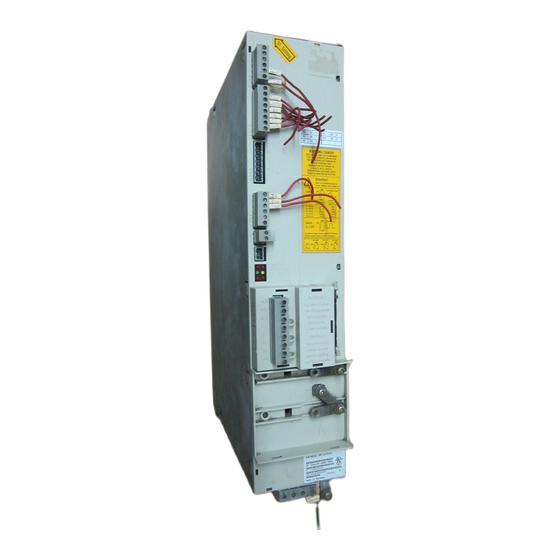 SIEMENS SIMODRIVE 611 HANDBUCH Pdf-Herunterladen | ManualsLib