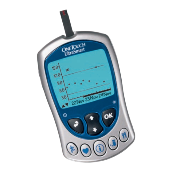 ONETOUCH ULTRASMART GEBRAUCHSANWEISUNG Pdf-Herunterladen | ManualsLib