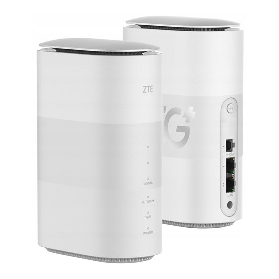 ZTE MC888 KURZANLEITUNG Pdf-Herunterladen | ManualsLib