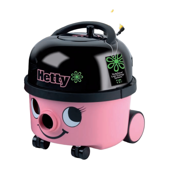 NUMATIC HENRY HVR200A HANDBUCH Pdf-Herunterladen | ManualsLib