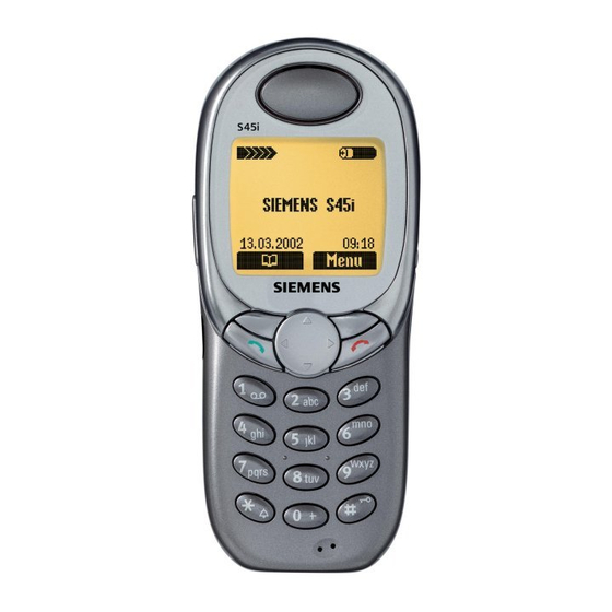 Umleitung - Siemens S45i Bedienungsanleitung [Seite 52] | ManualsLib