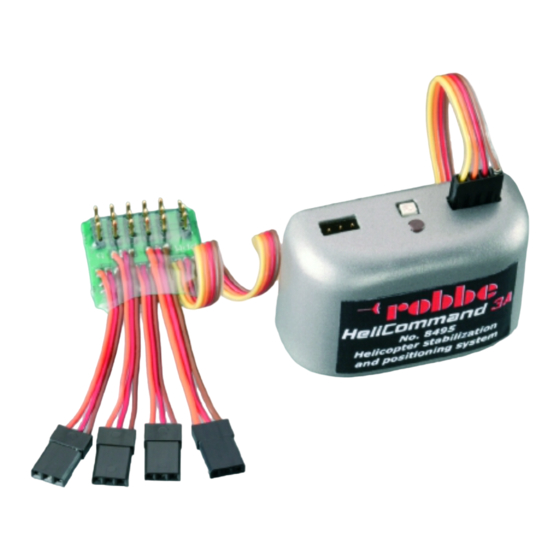 ROBBE 8493 BEDIENUNGSANLEITUNG Pdf-Herunterladen | ManualsLib