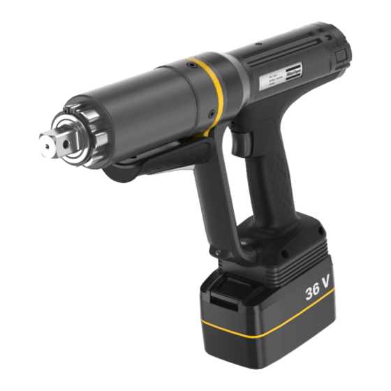 Montage; Hinteres Lager Montieren - Atlas Copco ETP SRB81-2400-25-HA ...